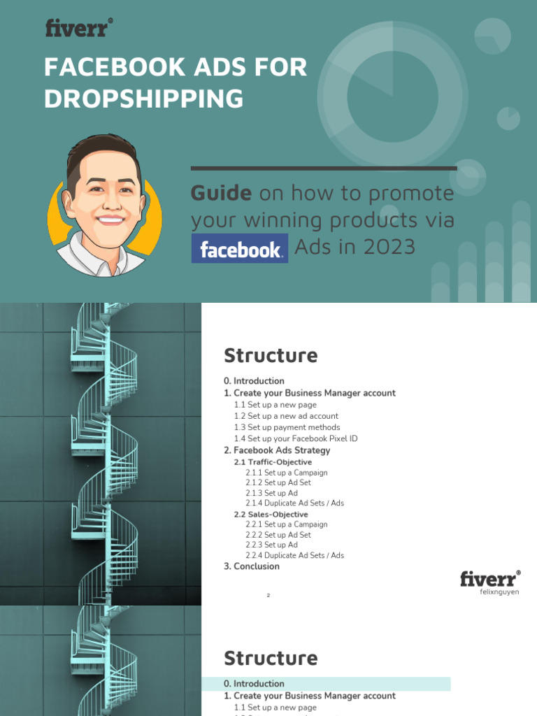 Facebook Ads Guide for Dropshipping 2023 | PDF | Facebook | Advertising
