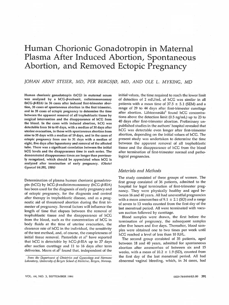 Obstet Gynecol 1984 p391 | PDF