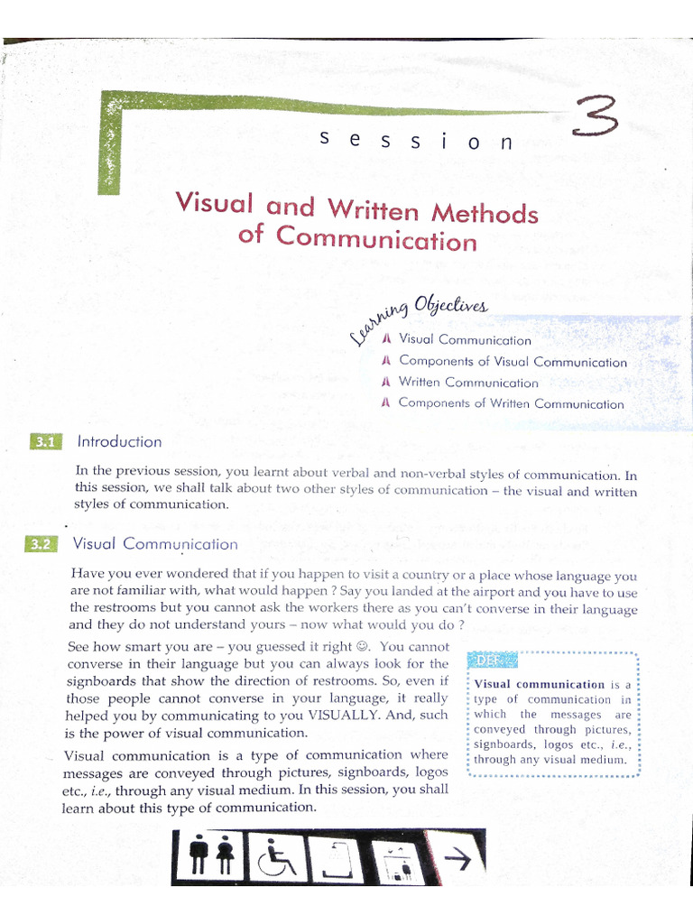 visual and written method | PDF