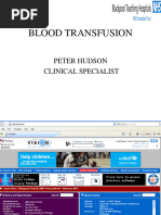 Emergency Blood Product Release Policy | PDF | Blood Type | Blood ...