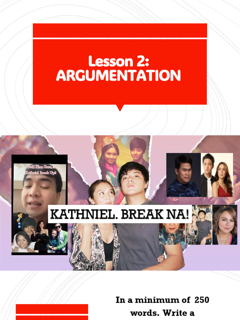 Quarter 2 - Lesson 2 | PDF | Essays | Argument