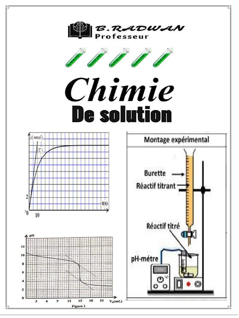 Chimie de Solution Biof Cours + Series | PDF