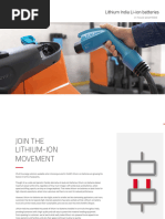 Basic Introduction - TDSG | PDF | Lithium Ion Battery | Electric Vehicle