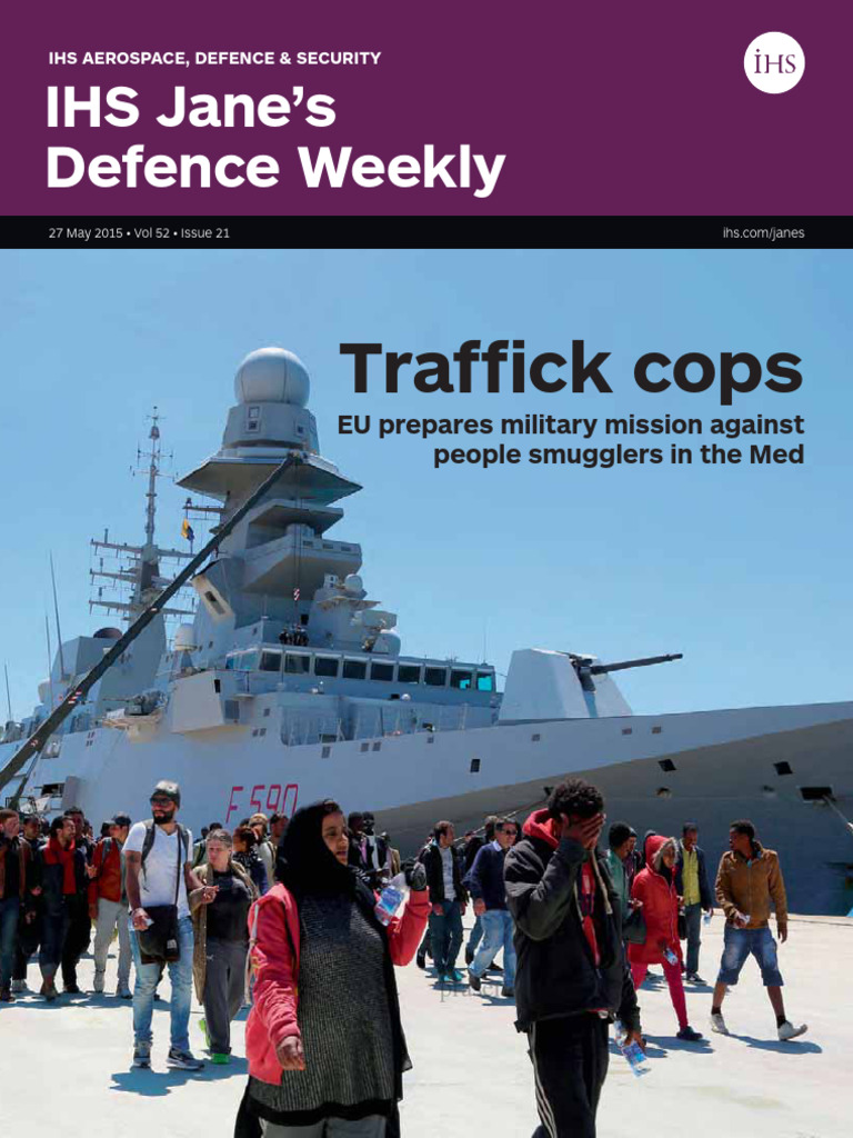 Jane's Defence Weekly - 27 May 2015 | PDF