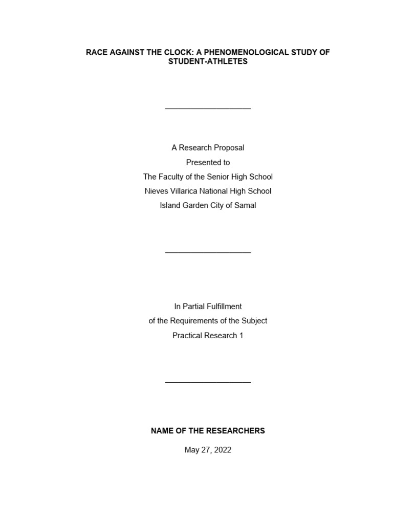 Qualitative Research Format 1 2 | PDF | Goal | Privacy