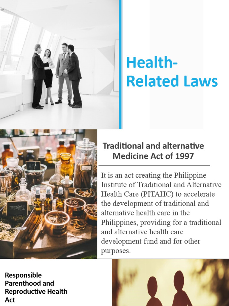 Health 10 Q4 - Health Related Laws | PDF | Cybercrime | Family