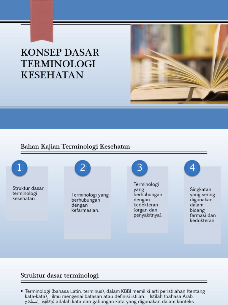 15 - Dasar Terminologi Kesehatan | PDF | Kajian Bahasa Asing ...