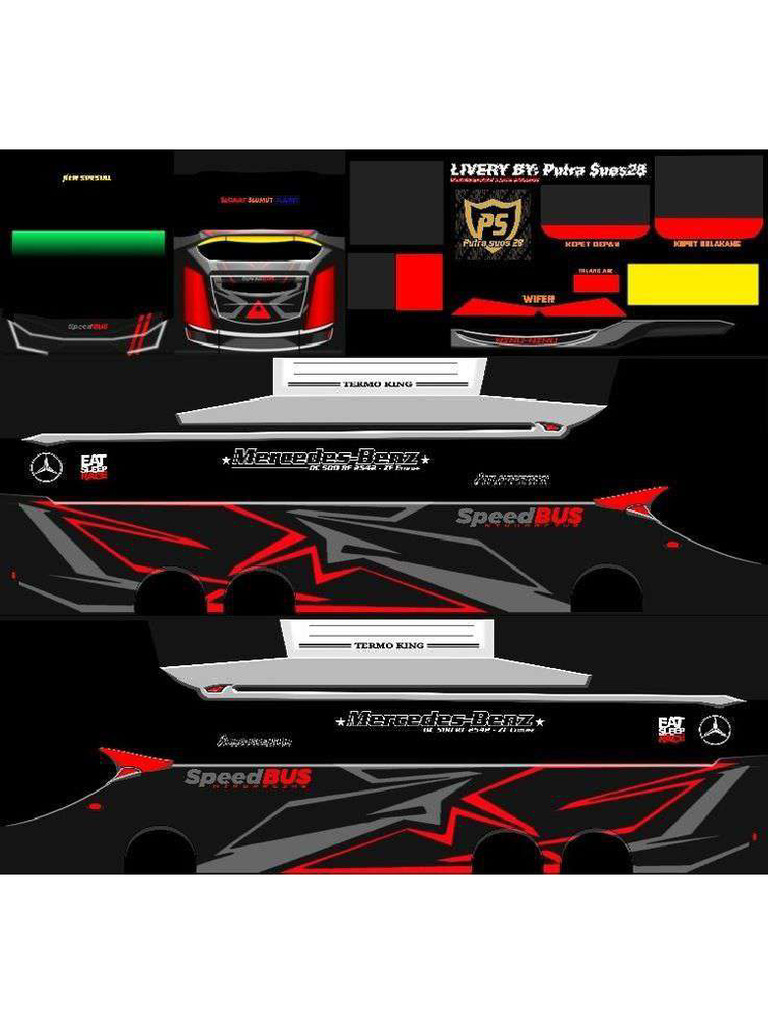 Livery Bussid | PDF