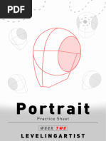 Head Drawing 1 | PDF