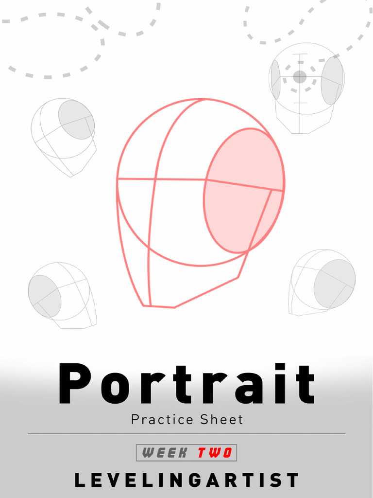 Step-by-Step Portrait Drawing Guide | PDF | Career & Growth | Self ...