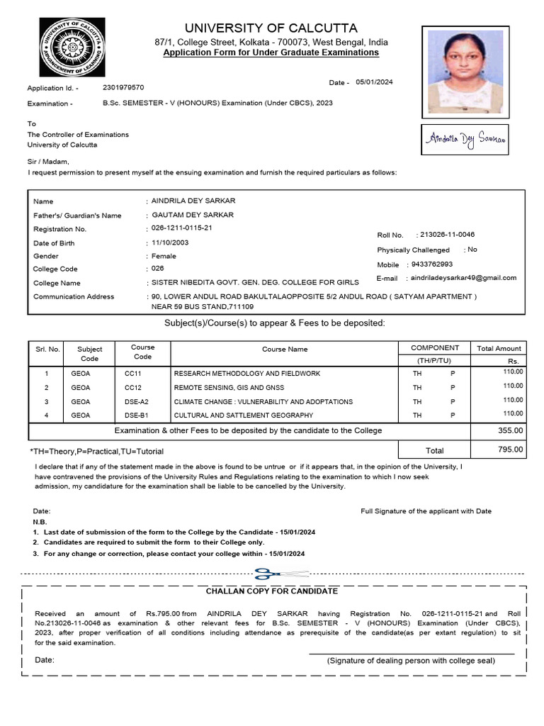 Enrolment - Form - 026 1211 0115 21 - 05 01 2024 - 10 05 | PDF | Government | Justice