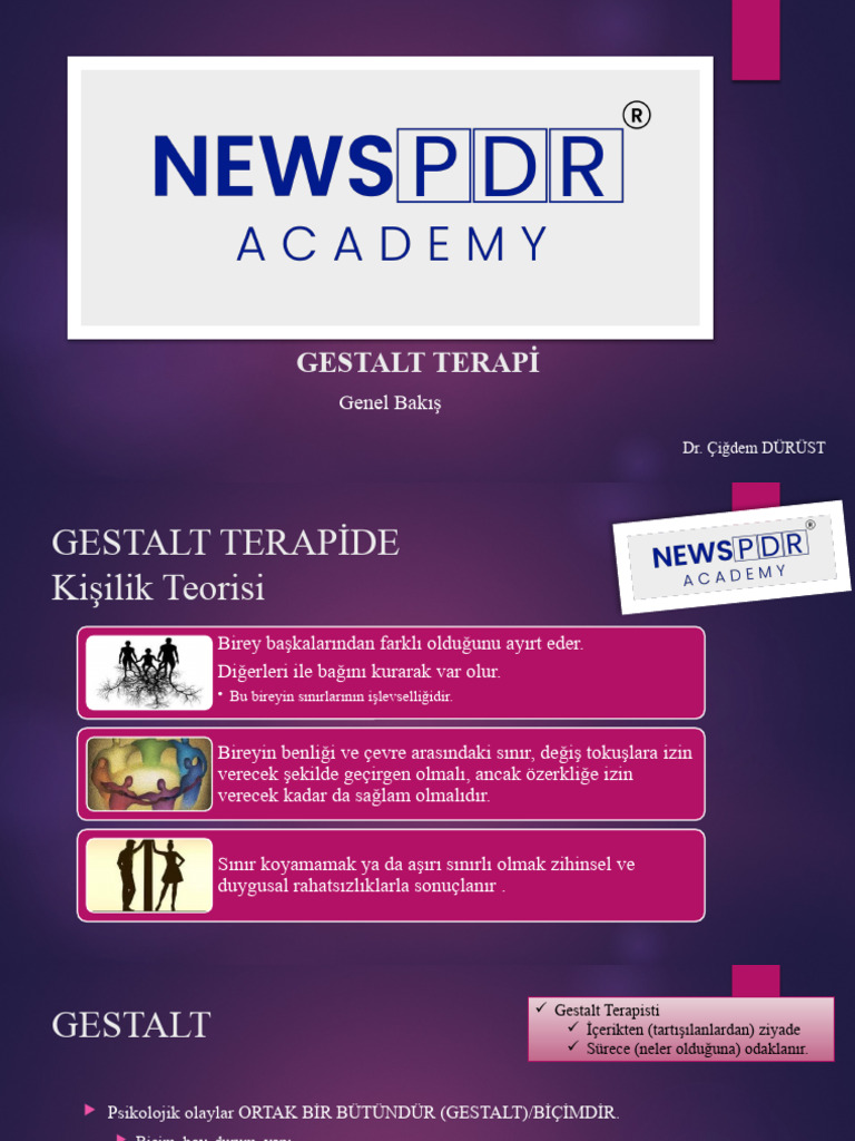 2-Gestalt Terapi-Giriş Ve Genel Bakış | PDF
