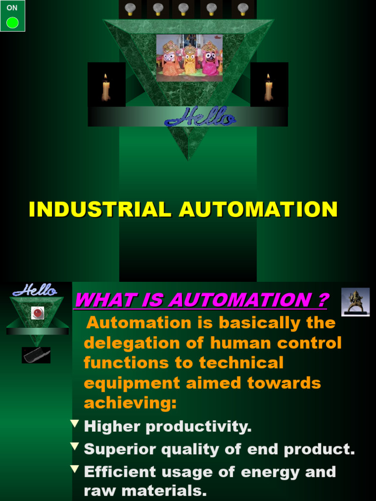 Chapter - 8 - Introduction To PLC | PDF | Programmable Logic Controller ...