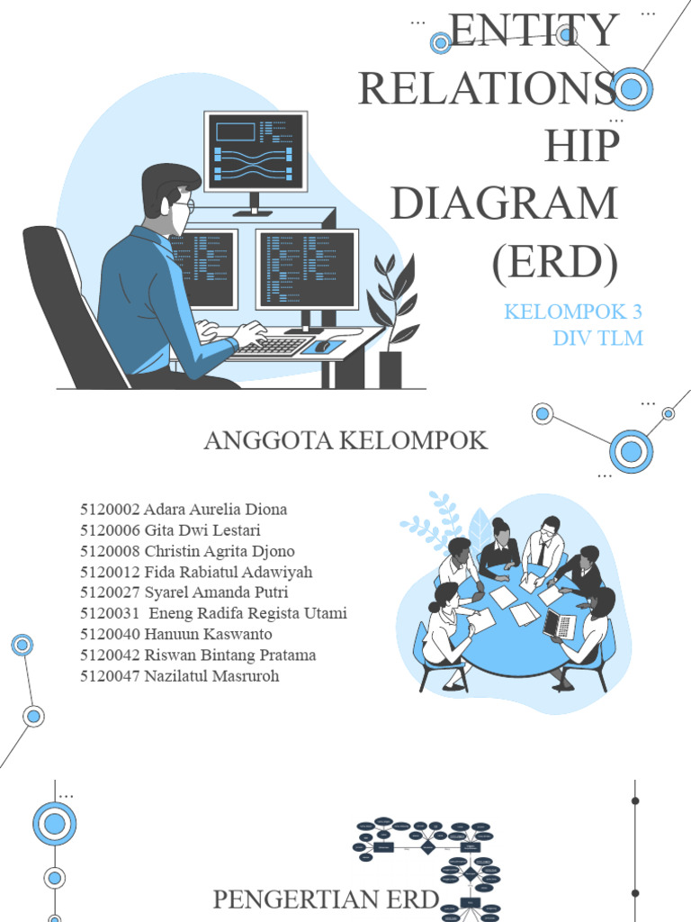 Kelompok 3 - Entity Relationship Diagram | PDF