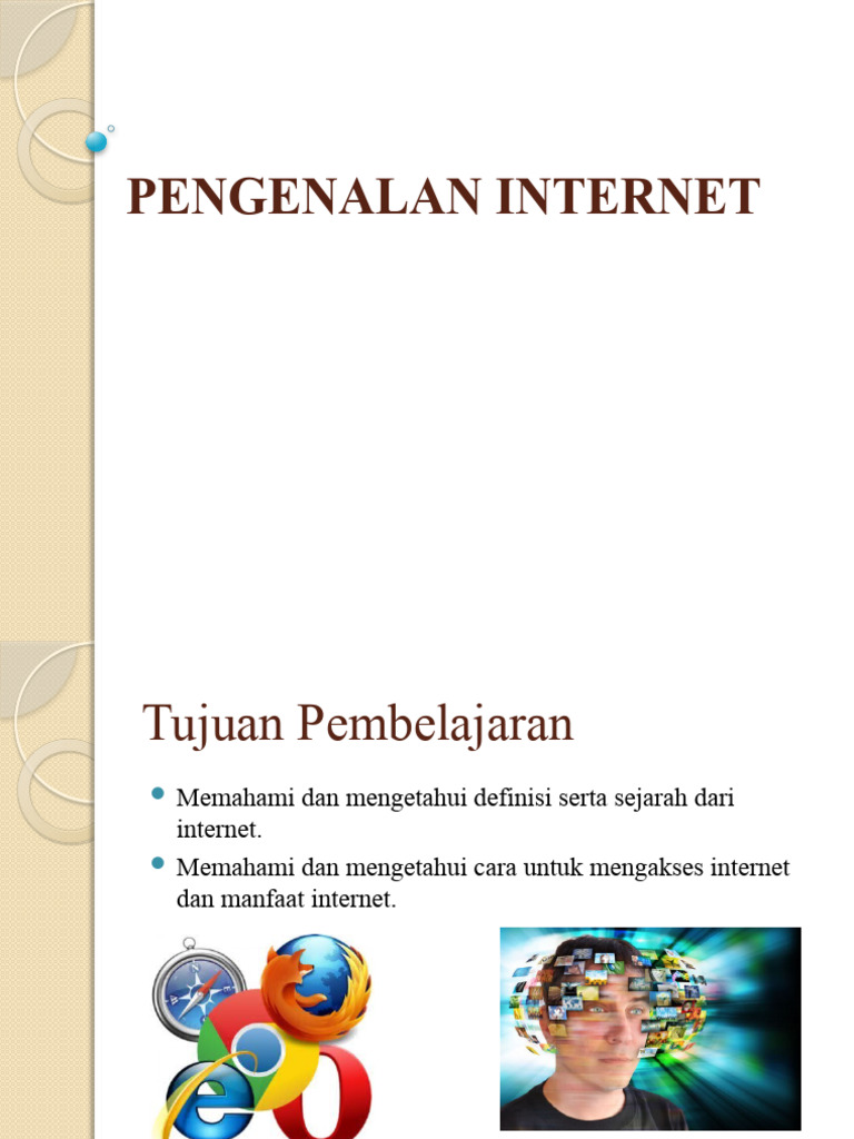 Pengenalan Internet | PDF
