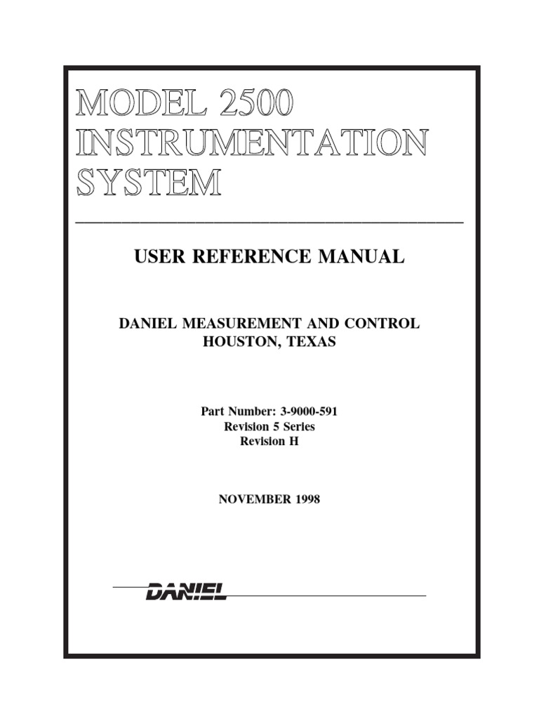 tb2500 | PDF | Programming | Computer Program