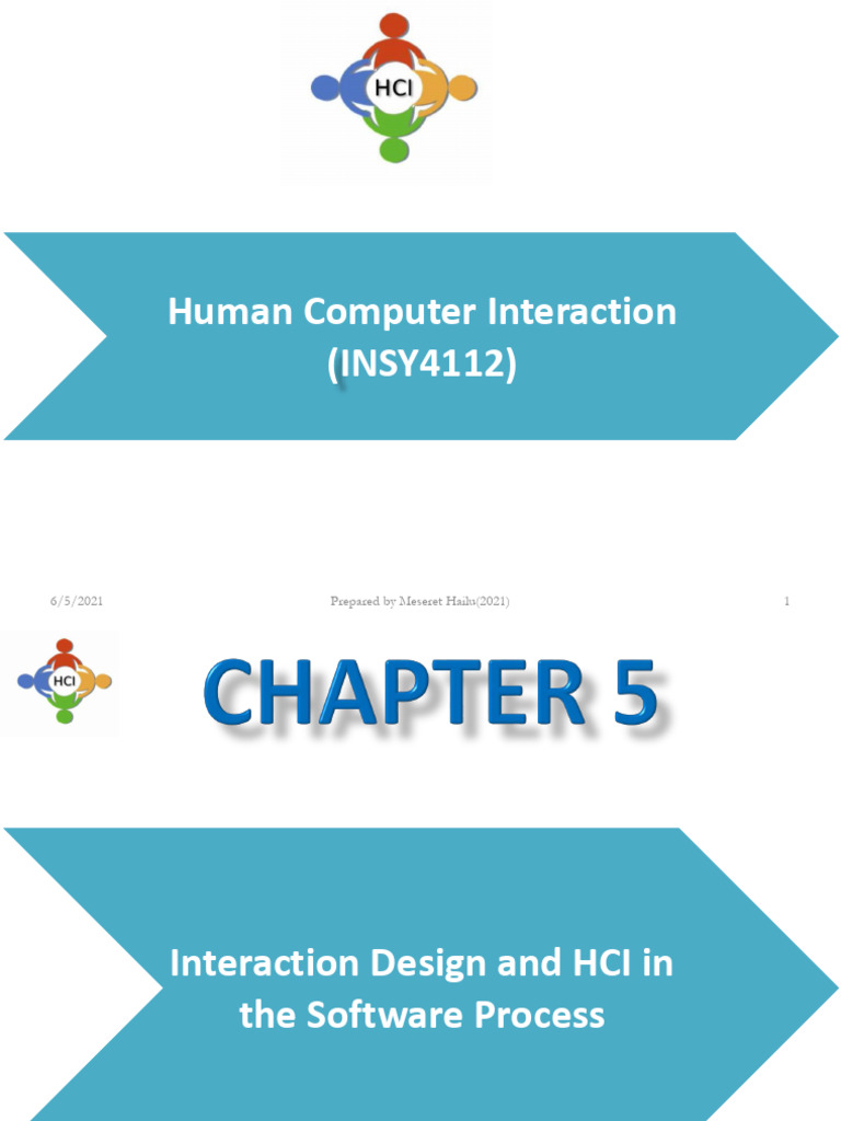 HCI Unit 5 (Part II Final) | PDF | Usability | Software Prototyping