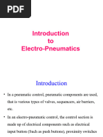 Lecture 5 Introduction To Electro Pneumatic | PDF | Relay | Switch