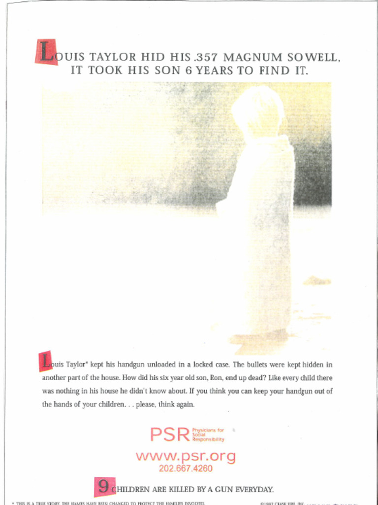 Louis Taylor's Story Doc | PDF