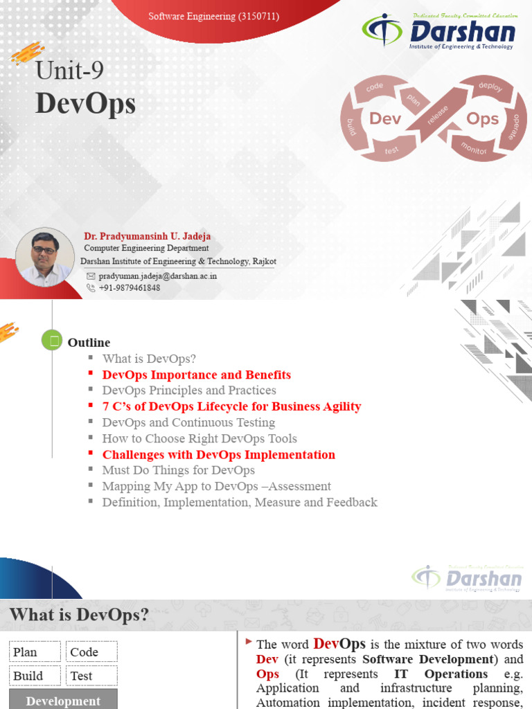 Se Gtu Unit 9 Pdf Computing Software Development Process 5466