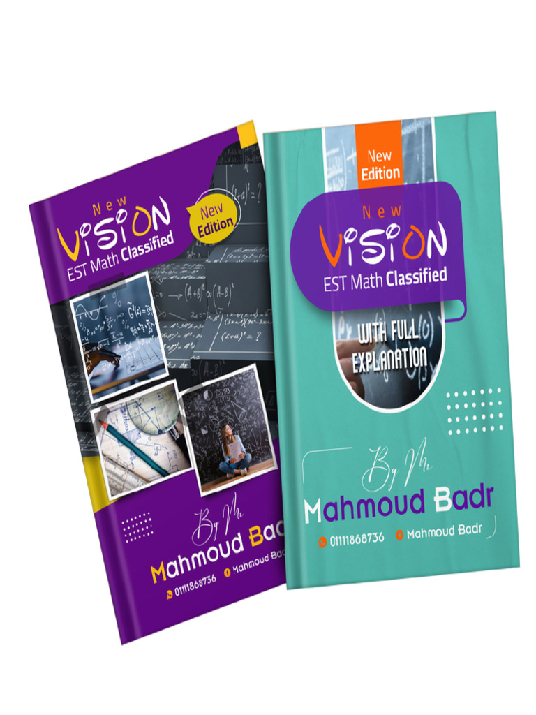 Final Revision EST Math Part 1 Answered | PDF