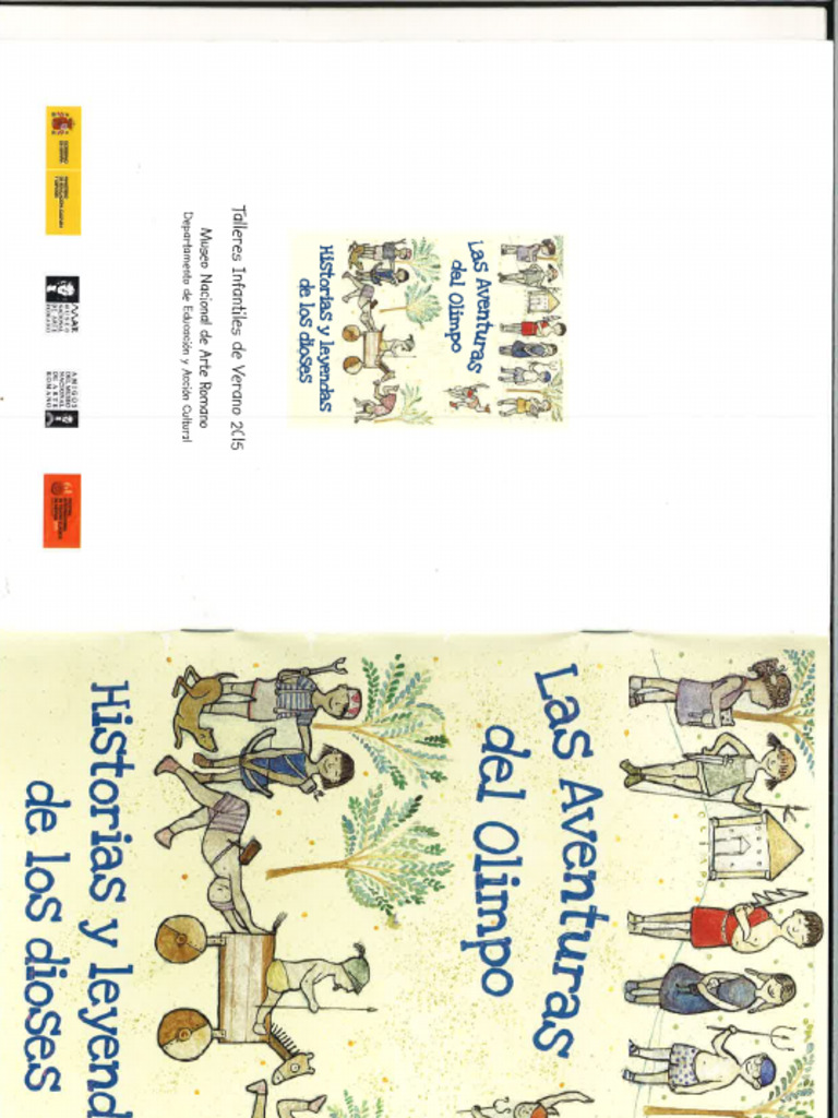 Cuadernillo Las Aventuras Del Olimpo | PDF