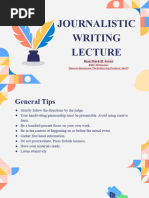 Editorial Writing: (Campus Journalism) | PDF