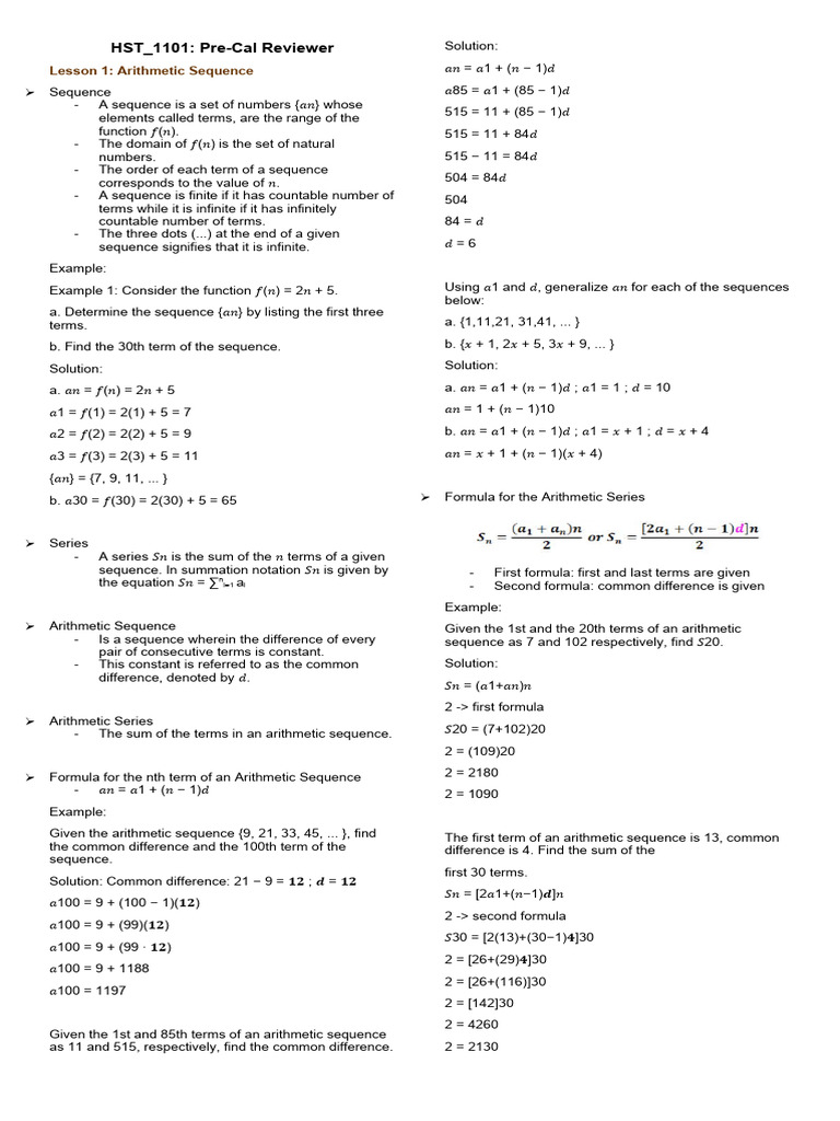 PRECAL | Download Free PDF | Angle | Summation