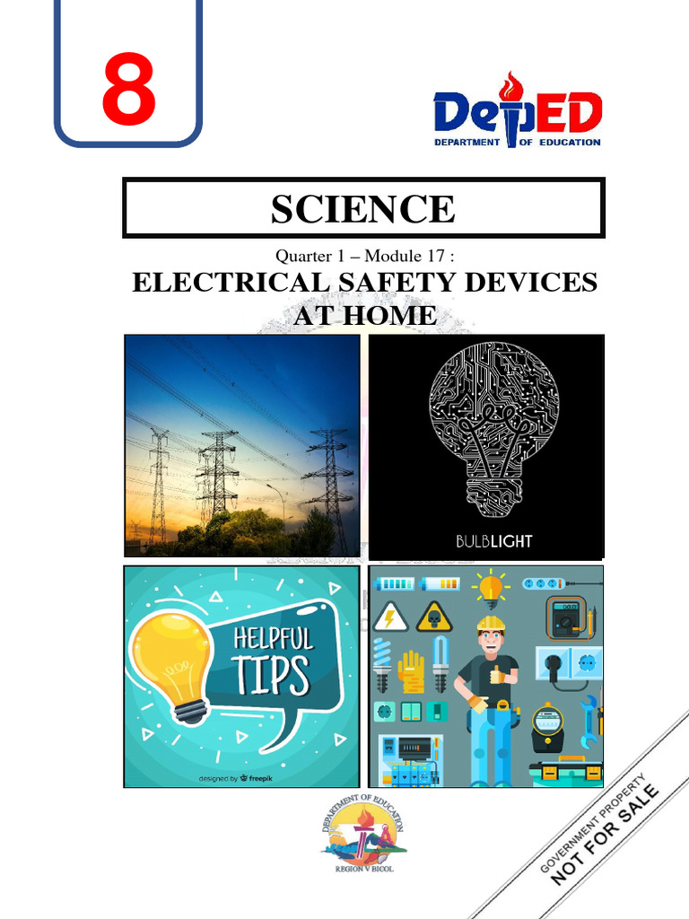 Q1 Week 7 - Module 17 Electrical Safety Devices at Home | PDF | Fuse (Electrical) | Ac Power ...