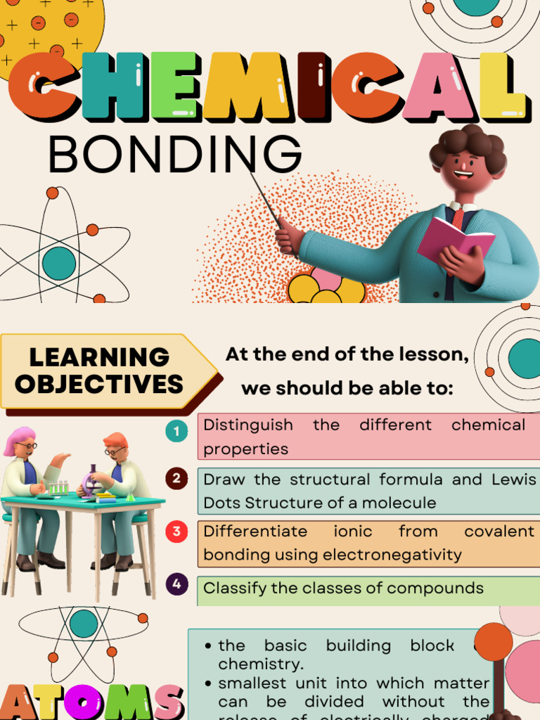 Chemical Bonding Demonstration 1 | PDF | Chemical Bond | Covalent Bond