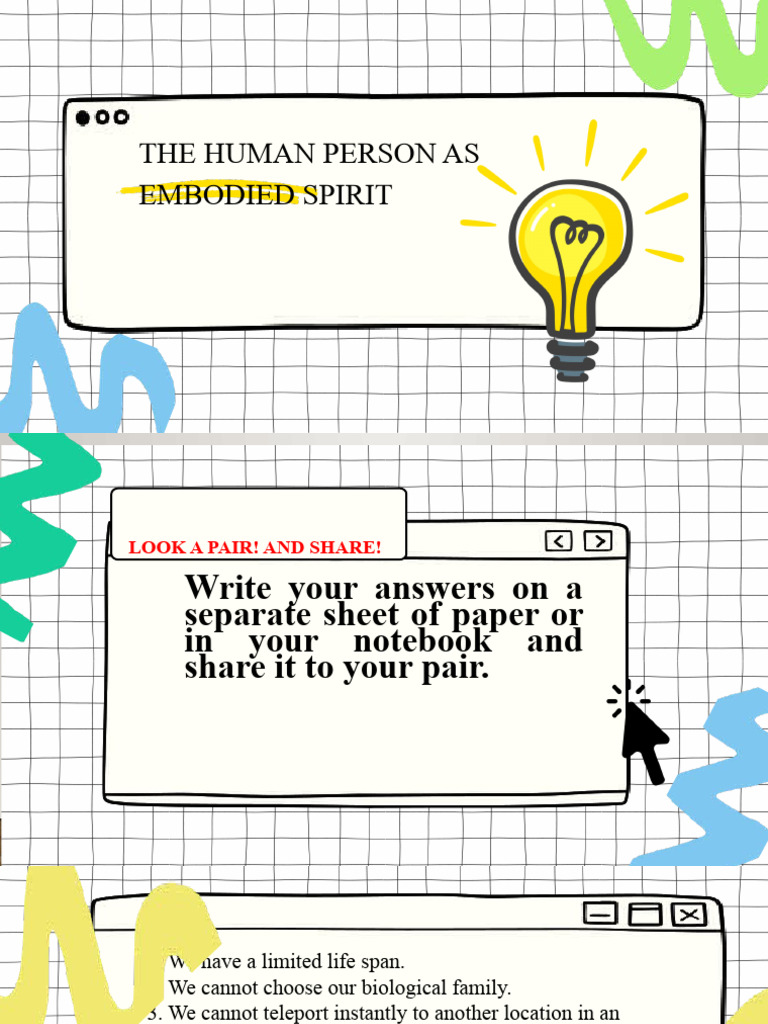 The Human Person As Embodied Spirit | PDF | Transcendence (Philosophy ...