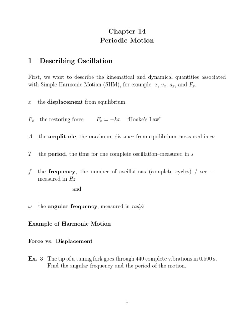 Chapter - 14 P6 | PDF