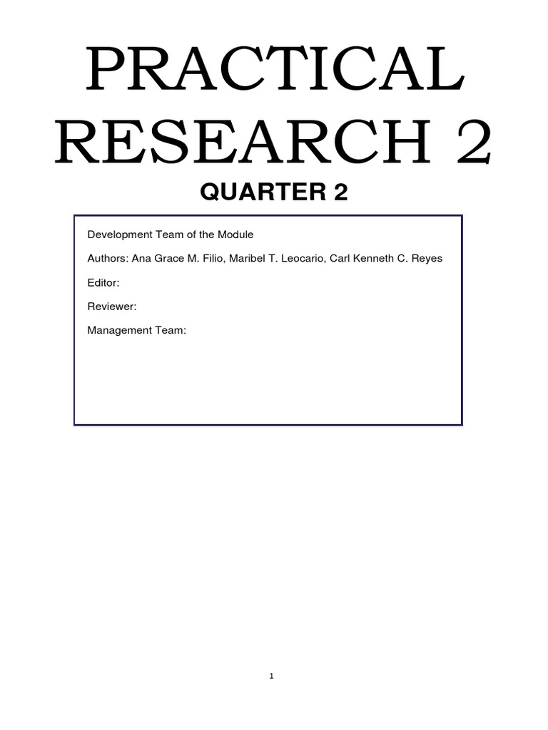 PR2 Module-4 | PDF | Statistics | Sampling (Statistics)