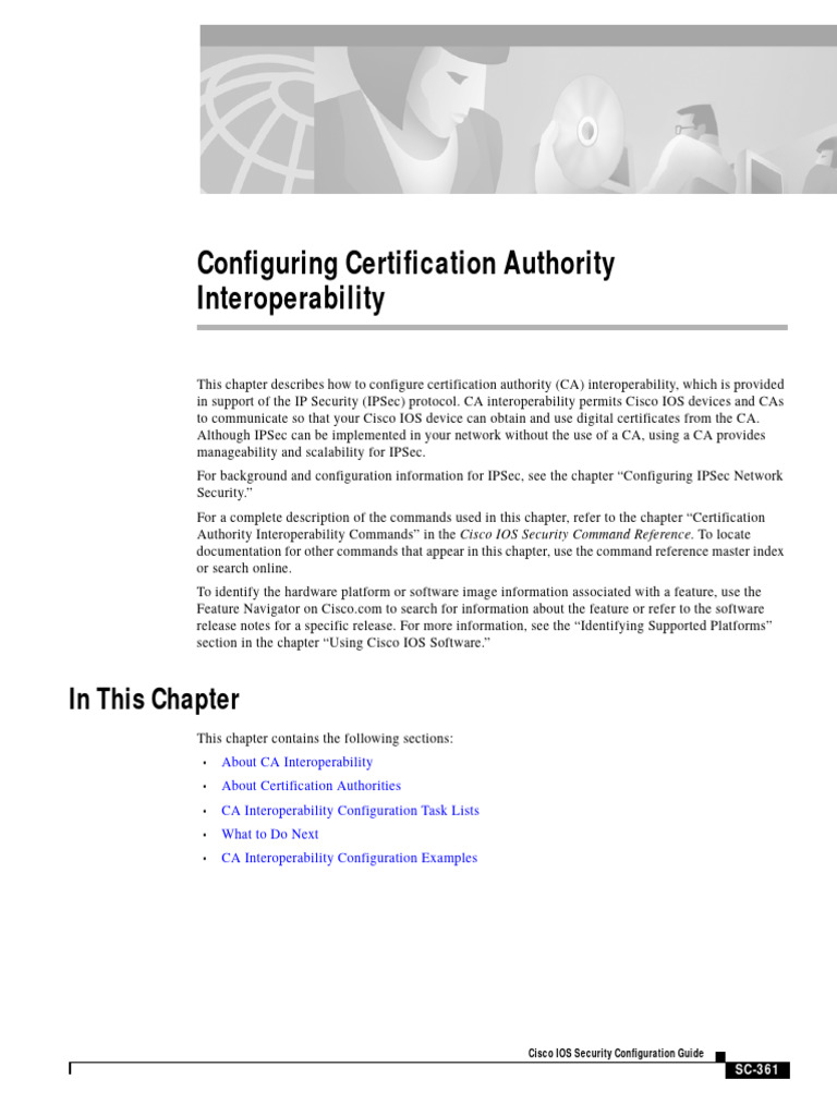 CA | PDF | Public Key Certificate | Public Key Cryptography