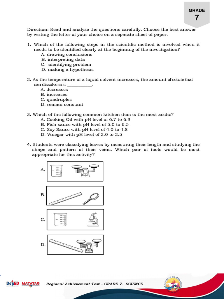 RAT-Science-7 | PDF | Cell (Biology) | Waves