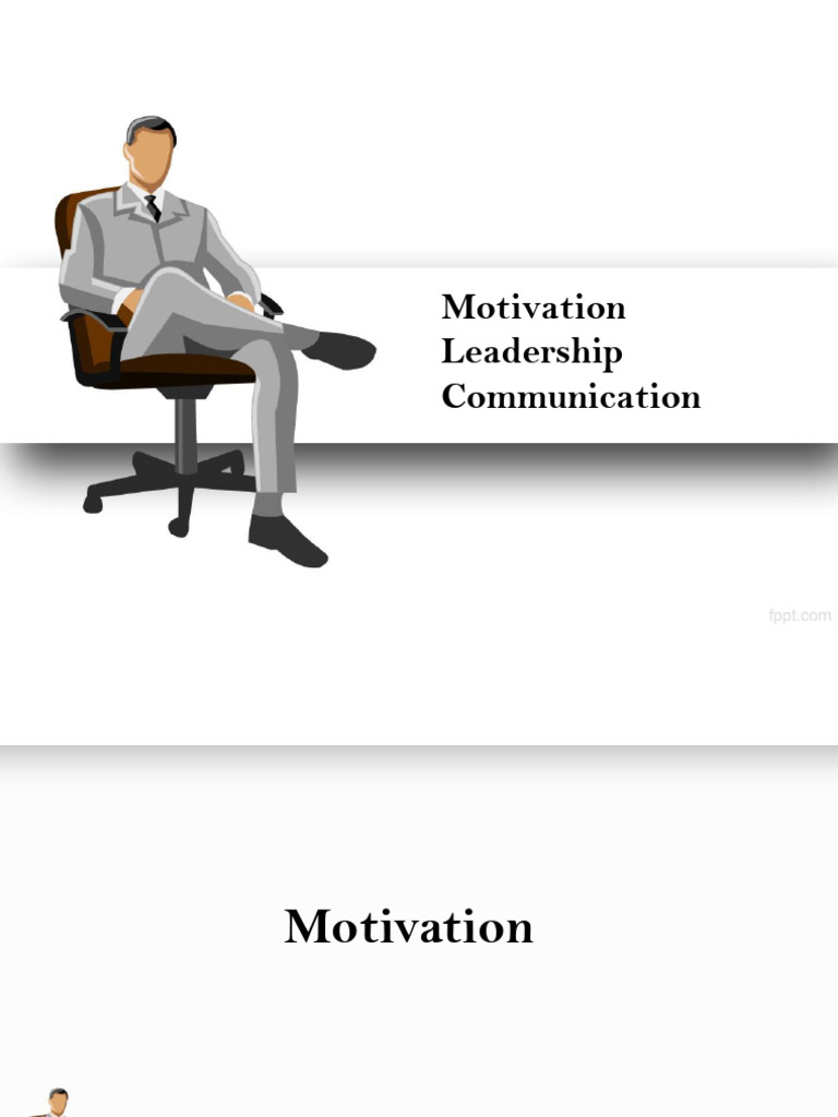 Motivation & Leadership Insights | PDF | Motivational | Motivation