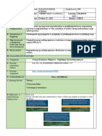 Summative Exam Lesson Plan | PDF