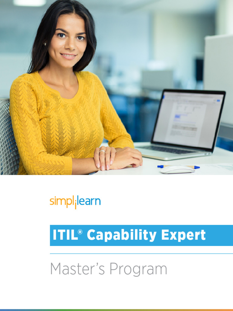 ITIL Capability Expert Master Program - v1 | PDF | Life Cycle ...