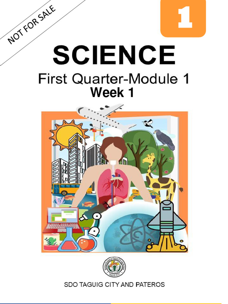 K to 12 Science 1 Body Parts Module | PDF | Learning | Toothbrush