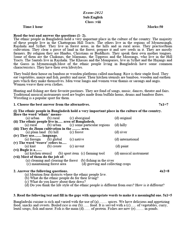 Exam 2022 | PDF | Nursing | Florence Nightingale