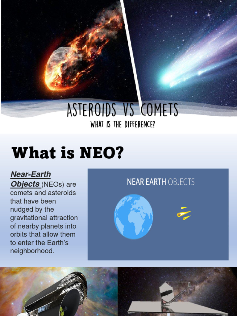 Q2 Week 8 - Comets Asteroids and Meteoroids | PDF | Meteoroid | Comet