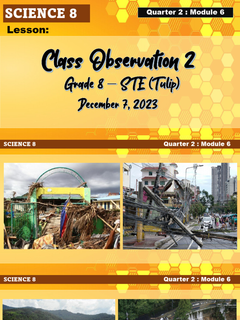 Module 6 Understanding Typhoon 2 | PDF | Tropical Cyclones | Tropics