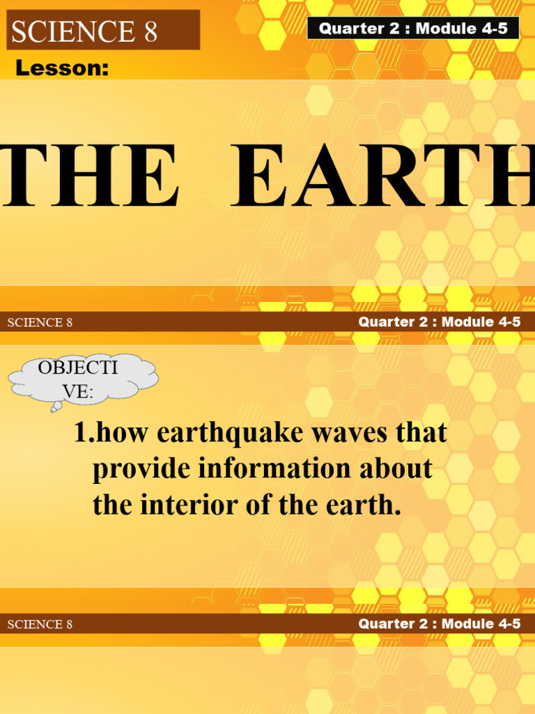 Module 4 5 Types of Seismic Waves 1 | PDF | Seismology | Waves
