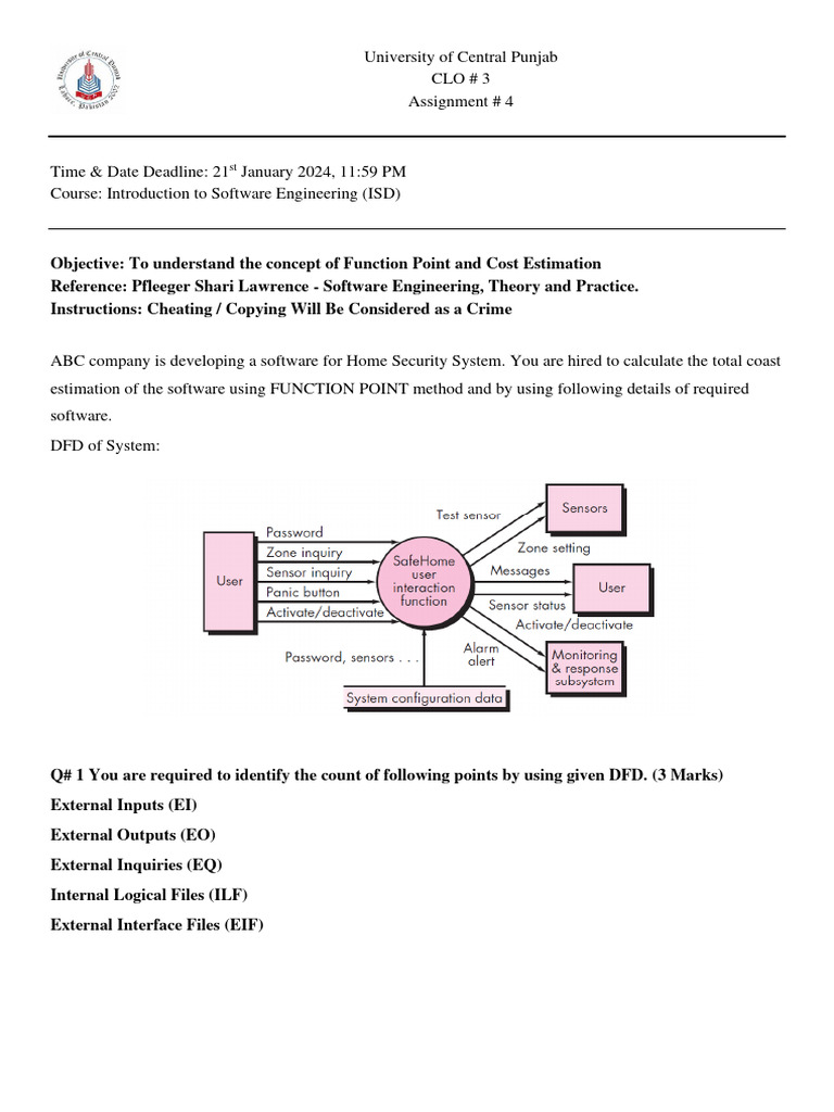 Assignment # 4 | Download Free PDF | Software | Systems Engineering