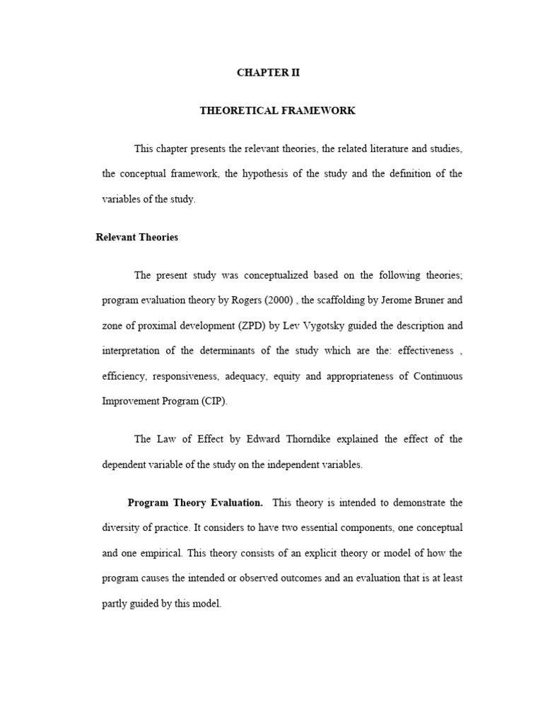 Lleane Chapter Ii | Download Free PDF | Learning | Theory