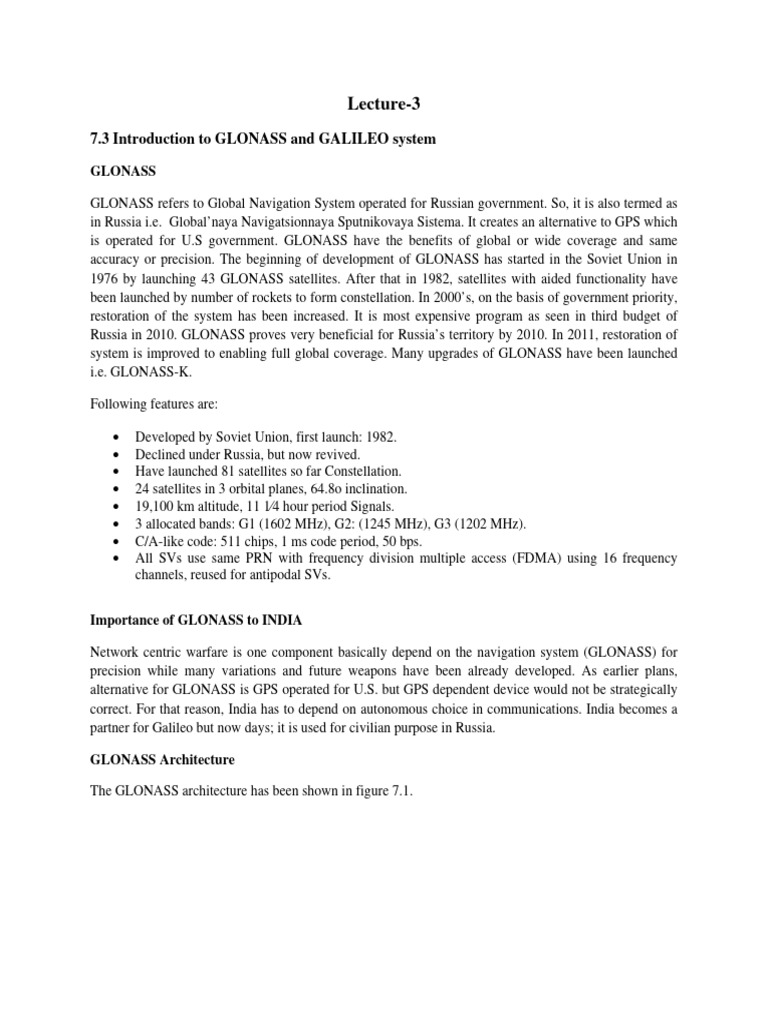 Lecture 35 | PDF | Flight | Spacecraft