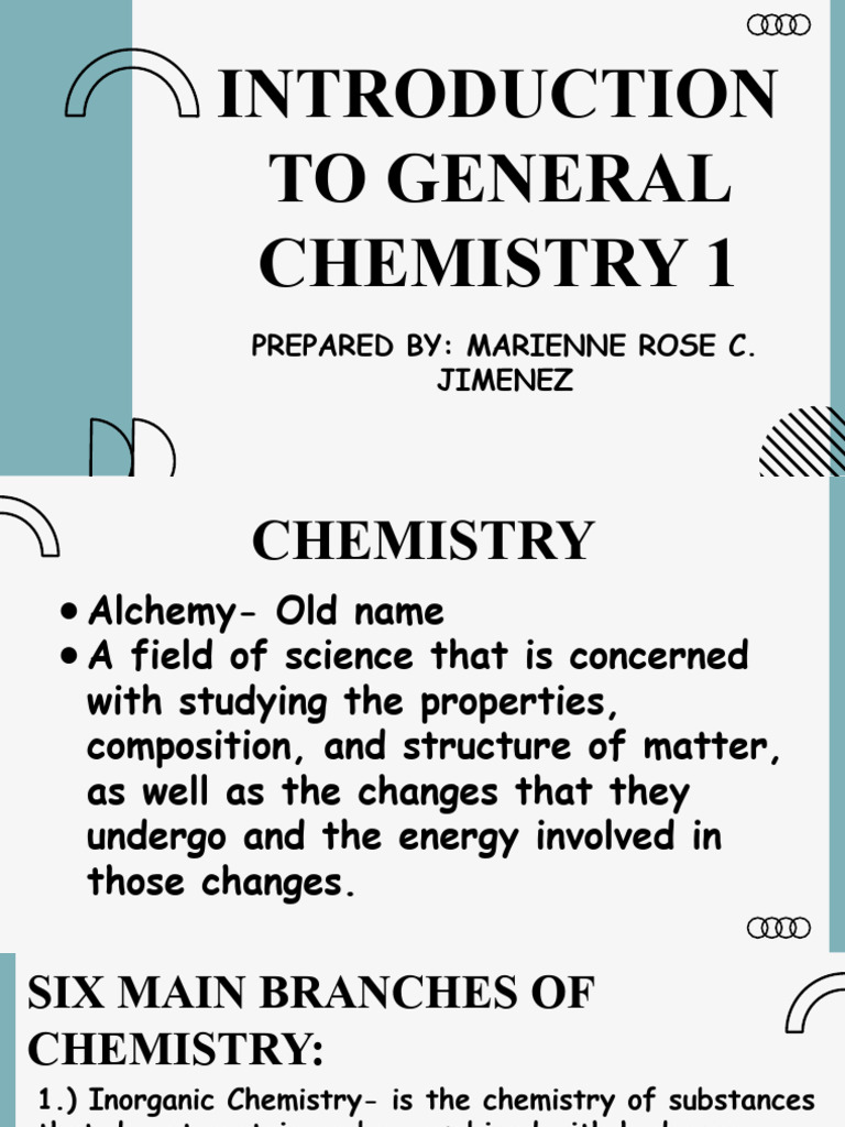 Intro To Gen Chem | PDF | Technology & Engineering