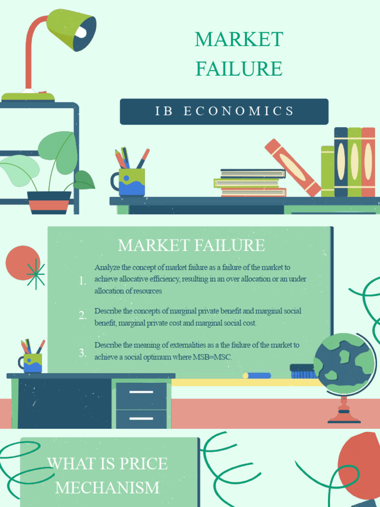Market Failure | PDF | Externality | Market (Economics)