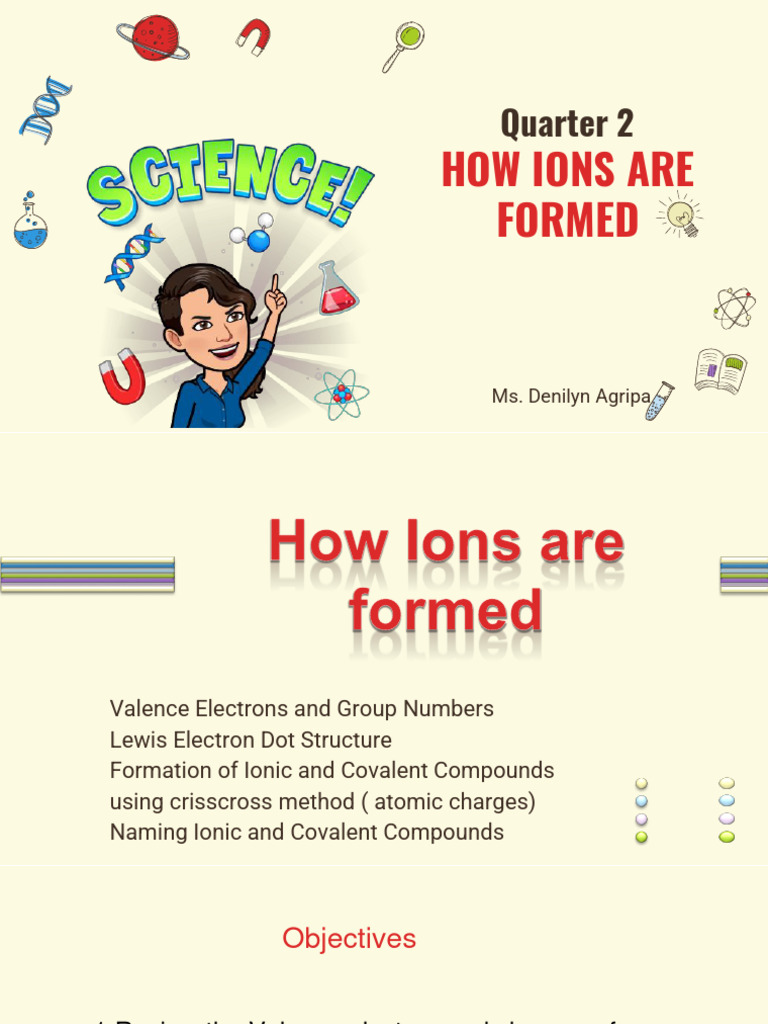 How Ions Formed | PDF | Chemical Bond | Ion