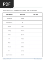 Formal Letter Writing - Grade 4 | PDF | Human Communication